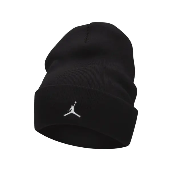 JORDAN Peak Essential Beanie - Black