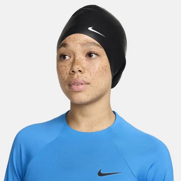 Nike Swim Voluminous Hair Cap - Black