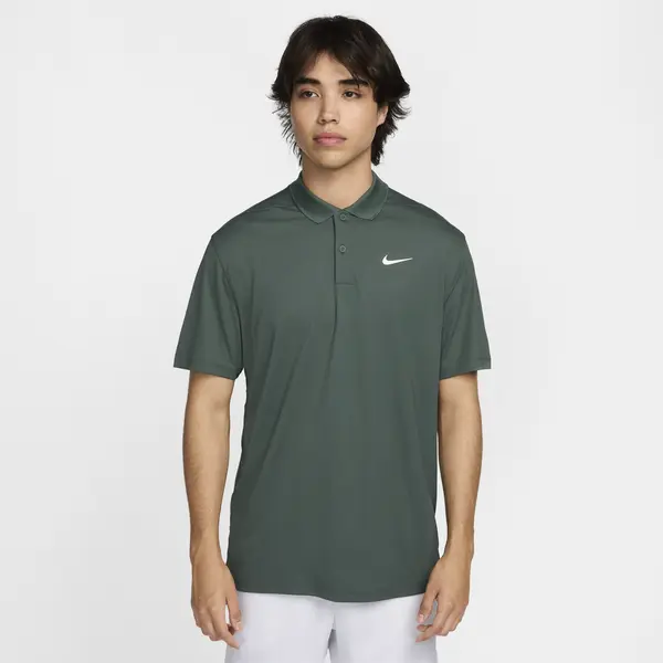 Nike Court Dri-fit Tennis Polo - Green