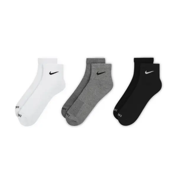 Nike Everyday Plus Cushioned Training Ankle Socks