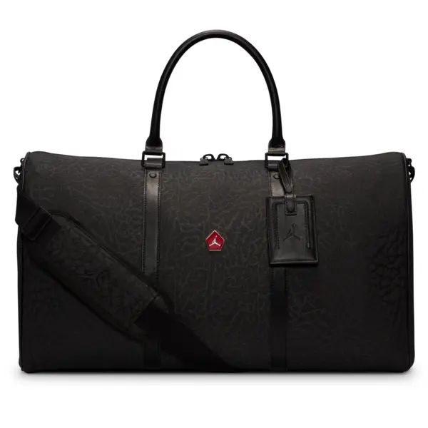 JORDAN Icon Duffle Bag - Black