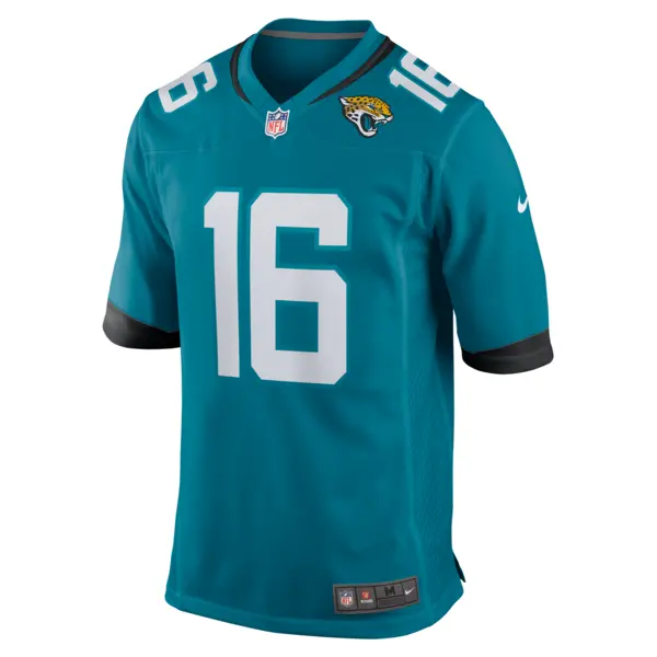 Nike Nfl Jacksonville Jaguars Game Football Jersey - Blue
