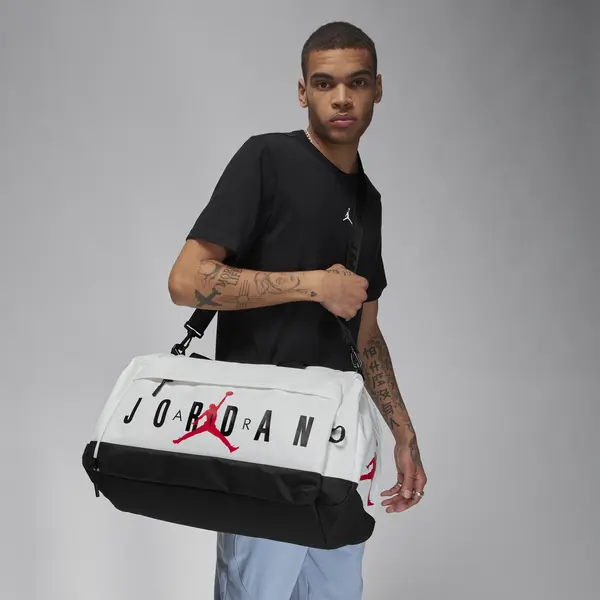 JORDAN Duffel Bag - White
