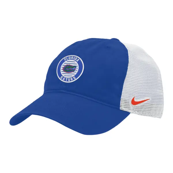 Nike Florida Heritage86 College Trucker Hat - Blue