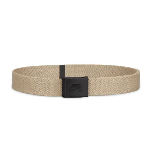 Nike Solid Web Belt - Brown