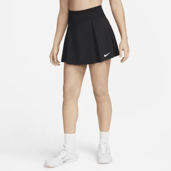Nike Dri-fit Advantage Short Tennis Skirt - Black