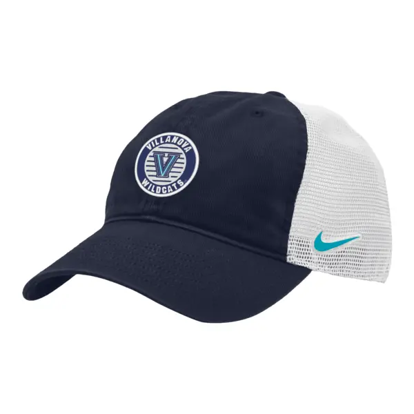 Nike Villanova Heritage86 College Trucker Hat - Blue