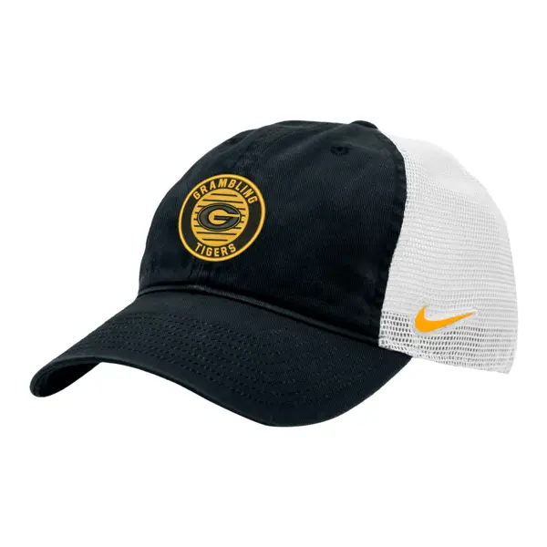 Nike Grambling State Heritage86 College Trucker Hat - Black