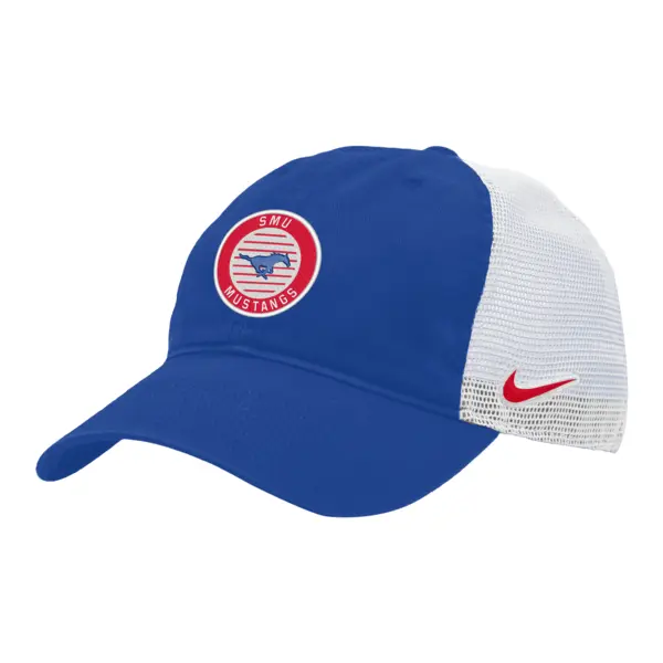 Nike Heritage86 College Trucker Hat - Blue