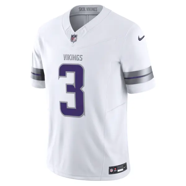 JORDAN Addison Minnesota Vikings Dri-fit Nfl Limited Football Jersey - White