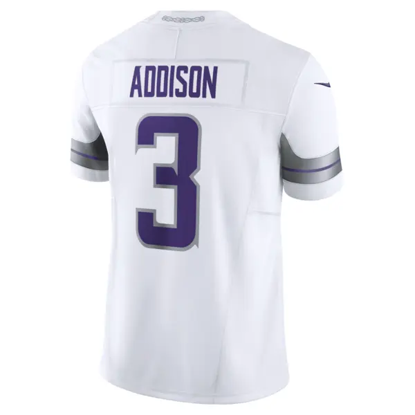 JORDAN Addison Minnesota Vikings Dri-fit Nfl Limited Football Jersey