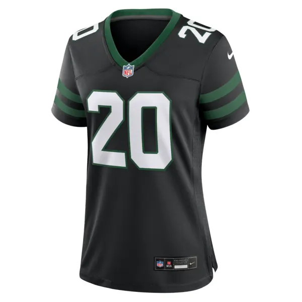 Nike New York Jets Nfl Game Football Jersey - Black