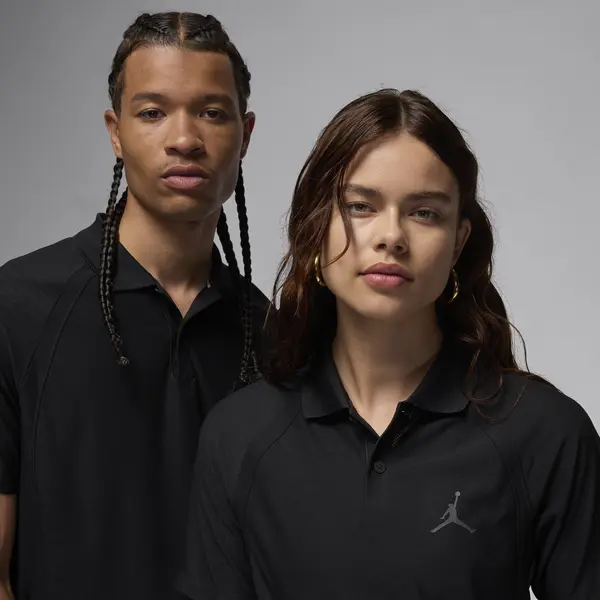 Jordan Dri-Fit Adv Sport Golf Polo In Black - 29% Off | Editorialist