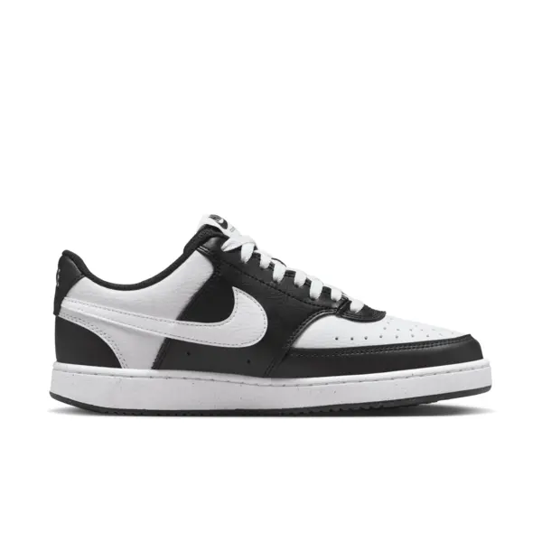 Nike Court Vision Low Next Nature Shoes - Black