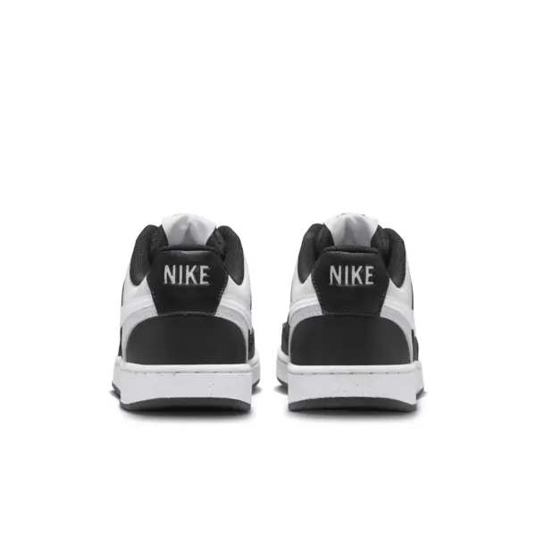 Nike Court Vision Low Next Nature Shoes - Black