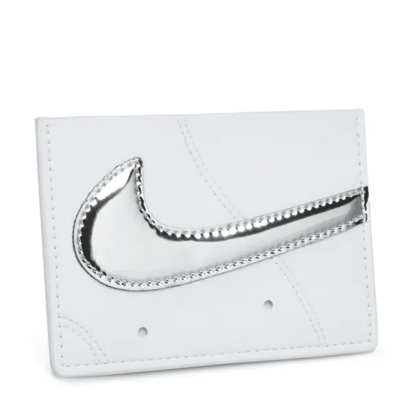 Nike Icon Air Force 1 Card Wallet - White