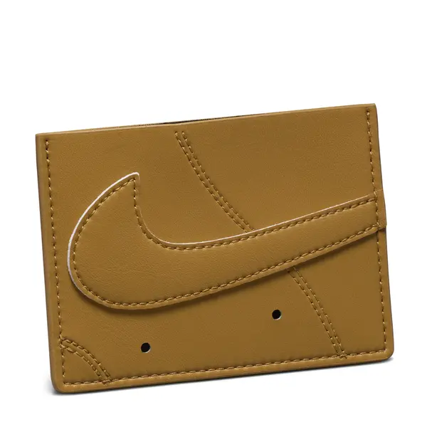 Nike Icon Air Force 1 Card Wallet - Brown