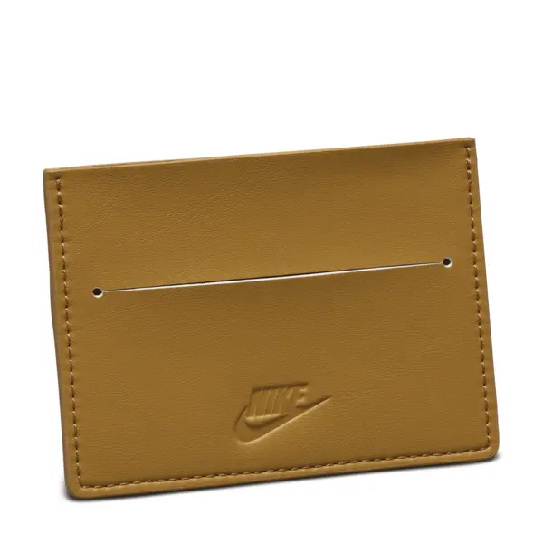 Nike Icon Air Force 1 Card Wallet - Brown