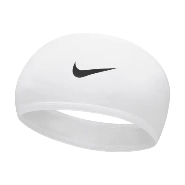 Nike Pro Dri-fit Skull Wrap - White