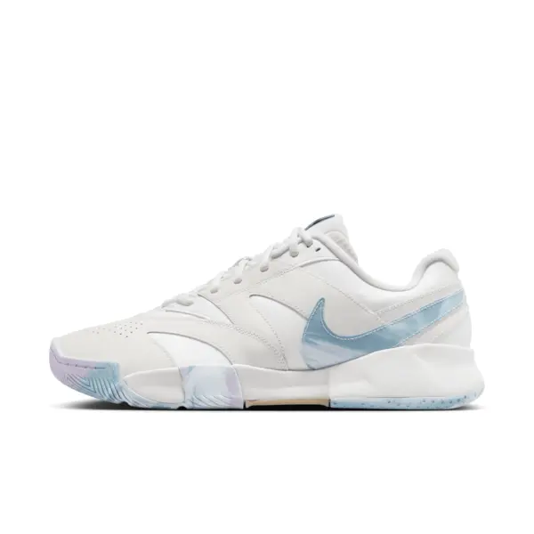 Nike Court Lite Premium Leather Hard Court Tennis Shoes White