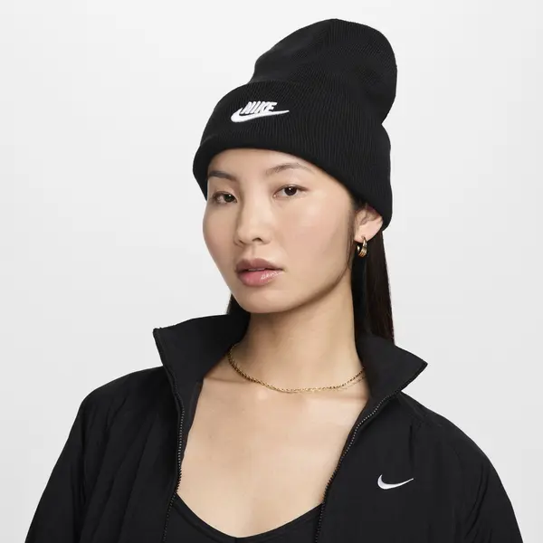 Nike Peak Futura Beanie - Black