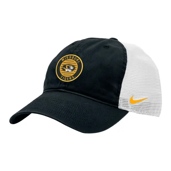 Nike Missouri Heritage86 College Trucker Hat - Black