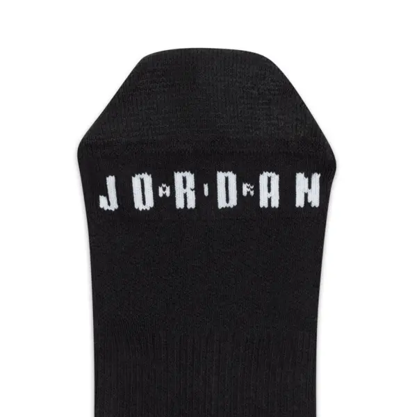 JORDAN Essentials Crew Socks 3 Pairs - Black