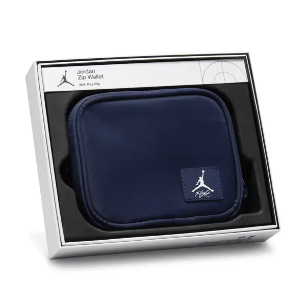 JORDAN Flight Zip Wallet - Blue
