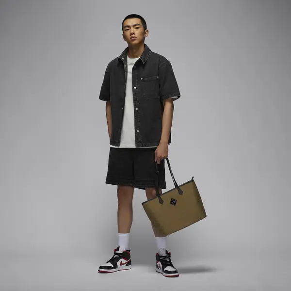 JORDAN Icon Woven Tote Bag