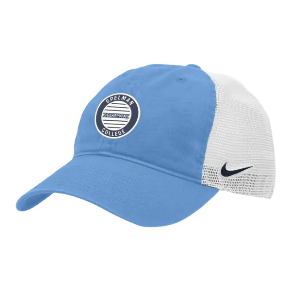 Nike Spelman Heritage86 College Trucker Hat - Blue