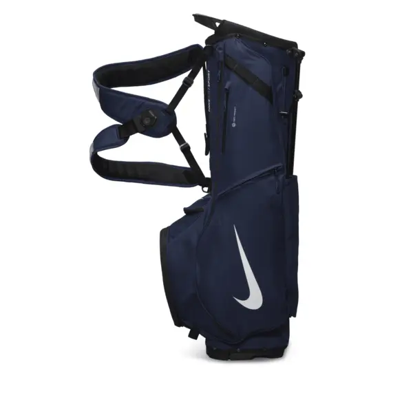 golf backpack nike sport Elite TG0242 Custom Embroidery in Dallas for Sale length divider system for organization and an integrated top handle Nike Air Hybrid 2 Golf