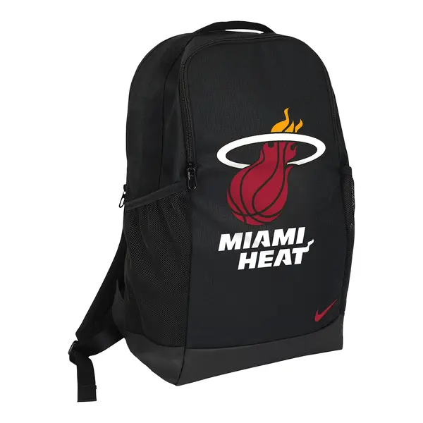 Nike Brasilia Nba Miami Heat Backpack - Black