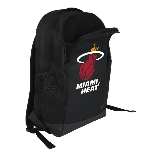 Nike Brasilia Nba Miami Heat Backpack - Black