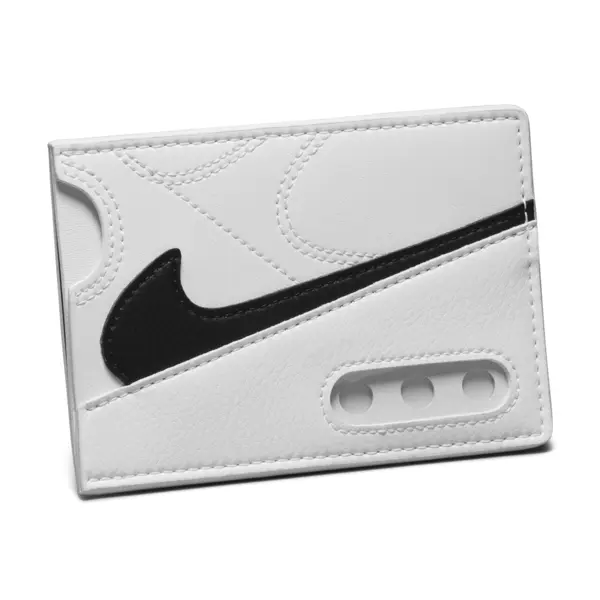Nike Icon Air Max 90 Card Wallet - White