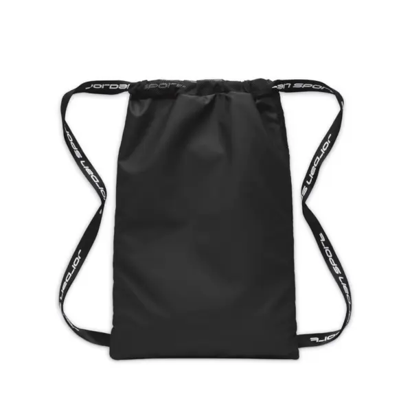 Jordan Sport Gym Sack - Black - 13% Off | Editorialist
