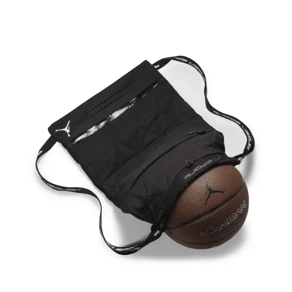 Jordan Sport Gym Sack In Black - 13% Off | Editorialist