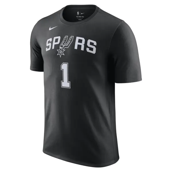 Nike San Antonio Spurs Nba T-shirt - Black
