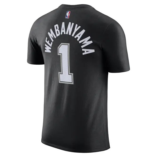 Nike San Antonio Spurs Nba T-shirt - Black