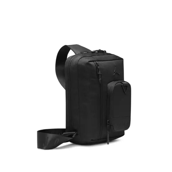 JORDAN Collectors Crossbody Bag - Black | Editorialist