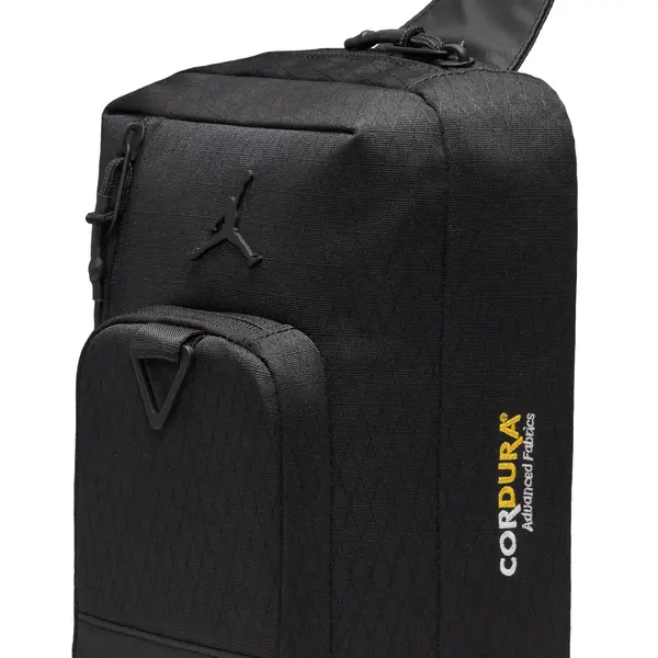 JORDAN Collectors Crossbody Bag - Black | Editorialist