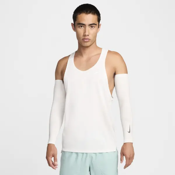 Nike Zoned Arm Sleeves - White
