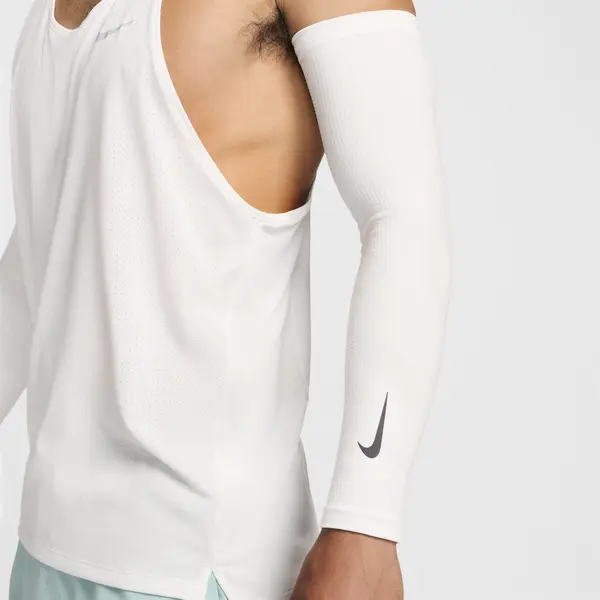 Nike Zoned Arm Sleeves - White