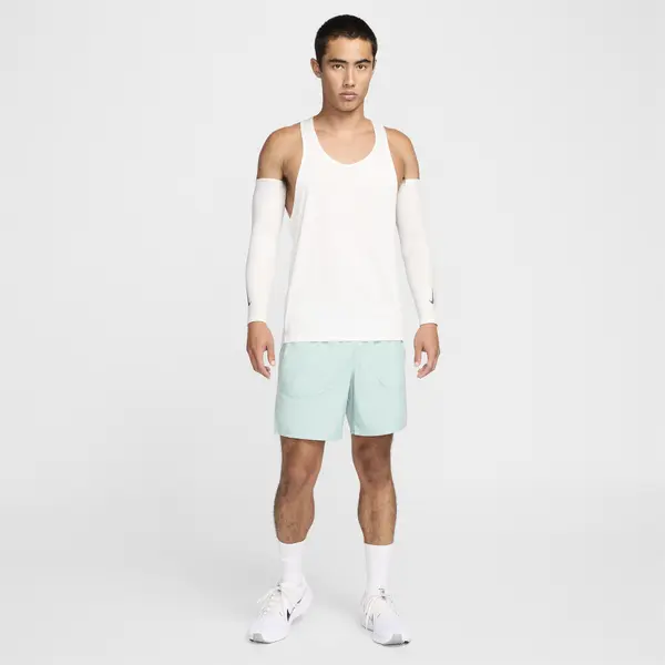 Nike Zoned Arm Sleeves - White