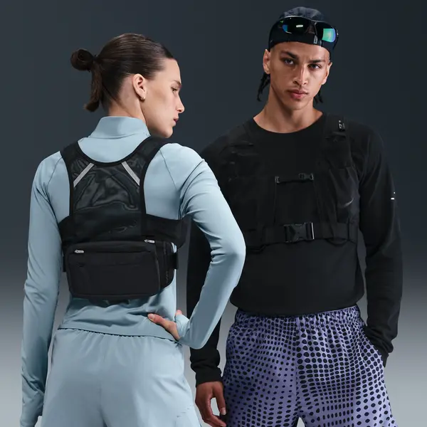 Nike Transform Packable Running Vest - Black