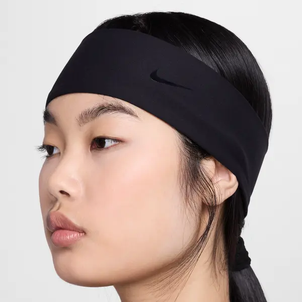 Nike Fury Elevate Dri-fit Headband - Black