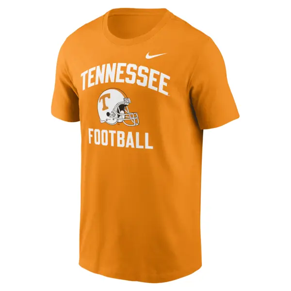 Nike Tennessee Volunteers Campus Football Helmet College T-Shirt