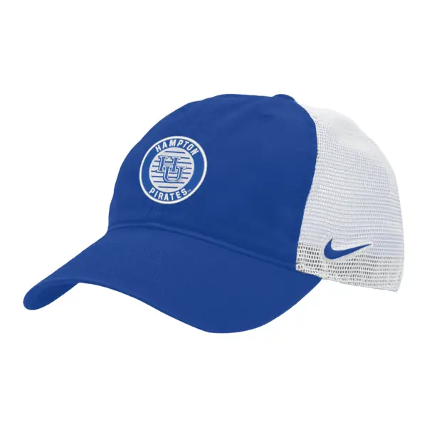 Nike Hampton Heritage86 College Trucker Hat - Blue