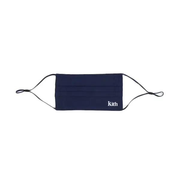 Kith Serif Washable Face Mask - Nocturnal