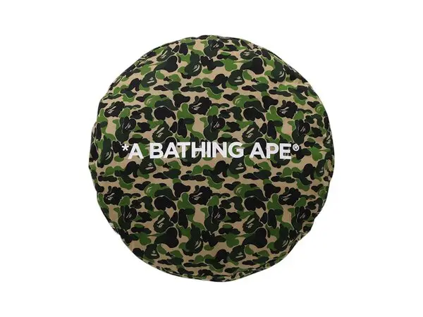 A BATHING APE Abc Camo Circle 60cm Dog Bed