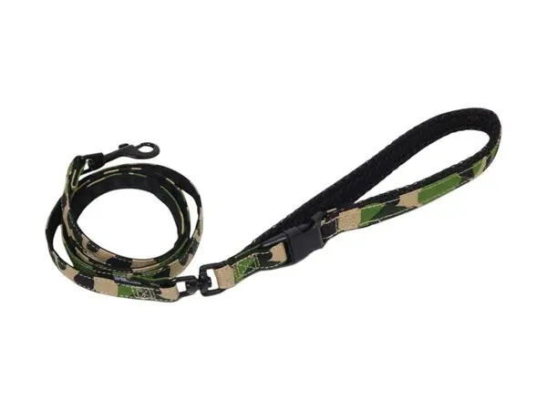 A BATHING APE Abc Camo Dog Leash